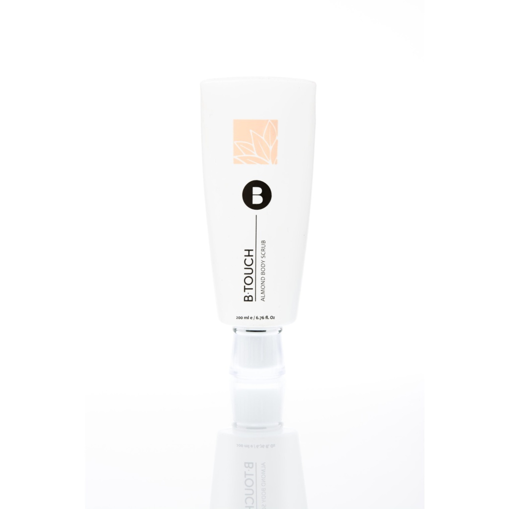 Propharm b-touch almond body scrub with almond stones 200ml - Aelia spa